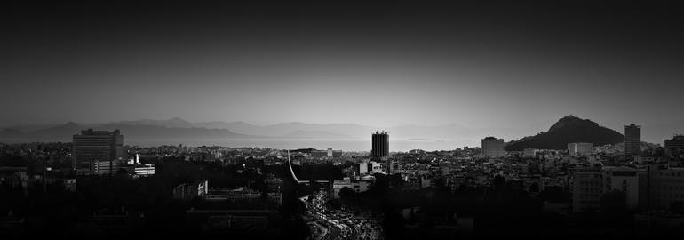 Athens Skyline - Limited Edition of 6 Photography by Christos Simatos ...
