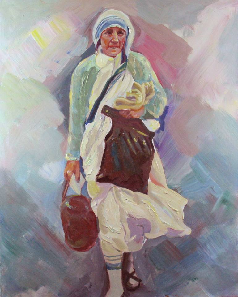 The Missionary Painting by Ramon Coloma | Saatchi Art