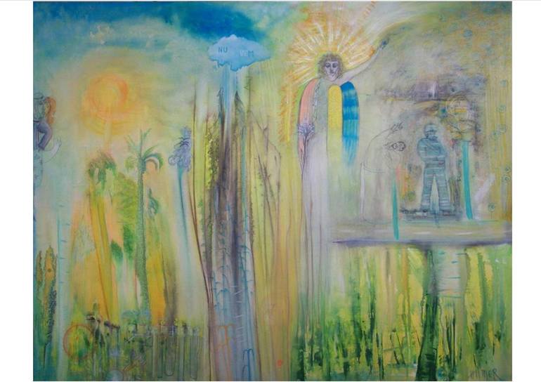 Cloud Painting by Ulrich Hilmer | Saatchi Art