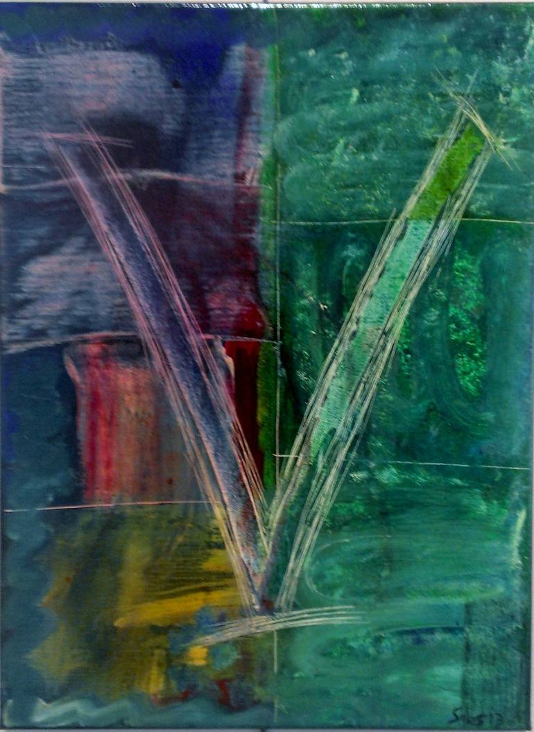 Victory Painting by Sam Soles | Saatchi Art