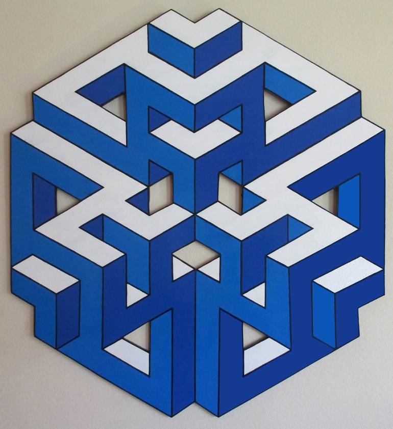 Impossible Painting by Braydon Gold | Saatchi Art