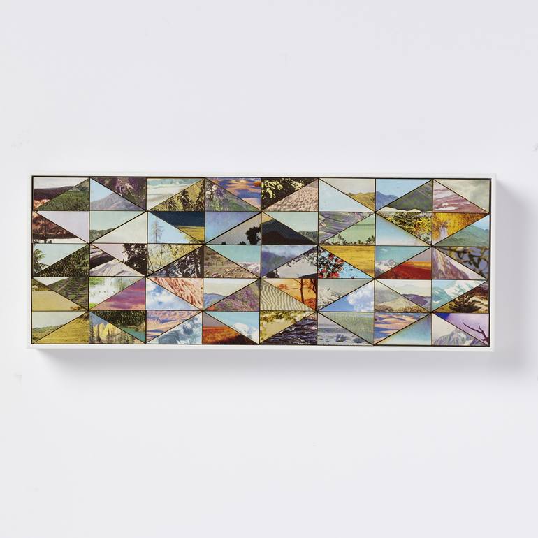 Landscape Two Collage by Amelia Coward | Saatchi Art