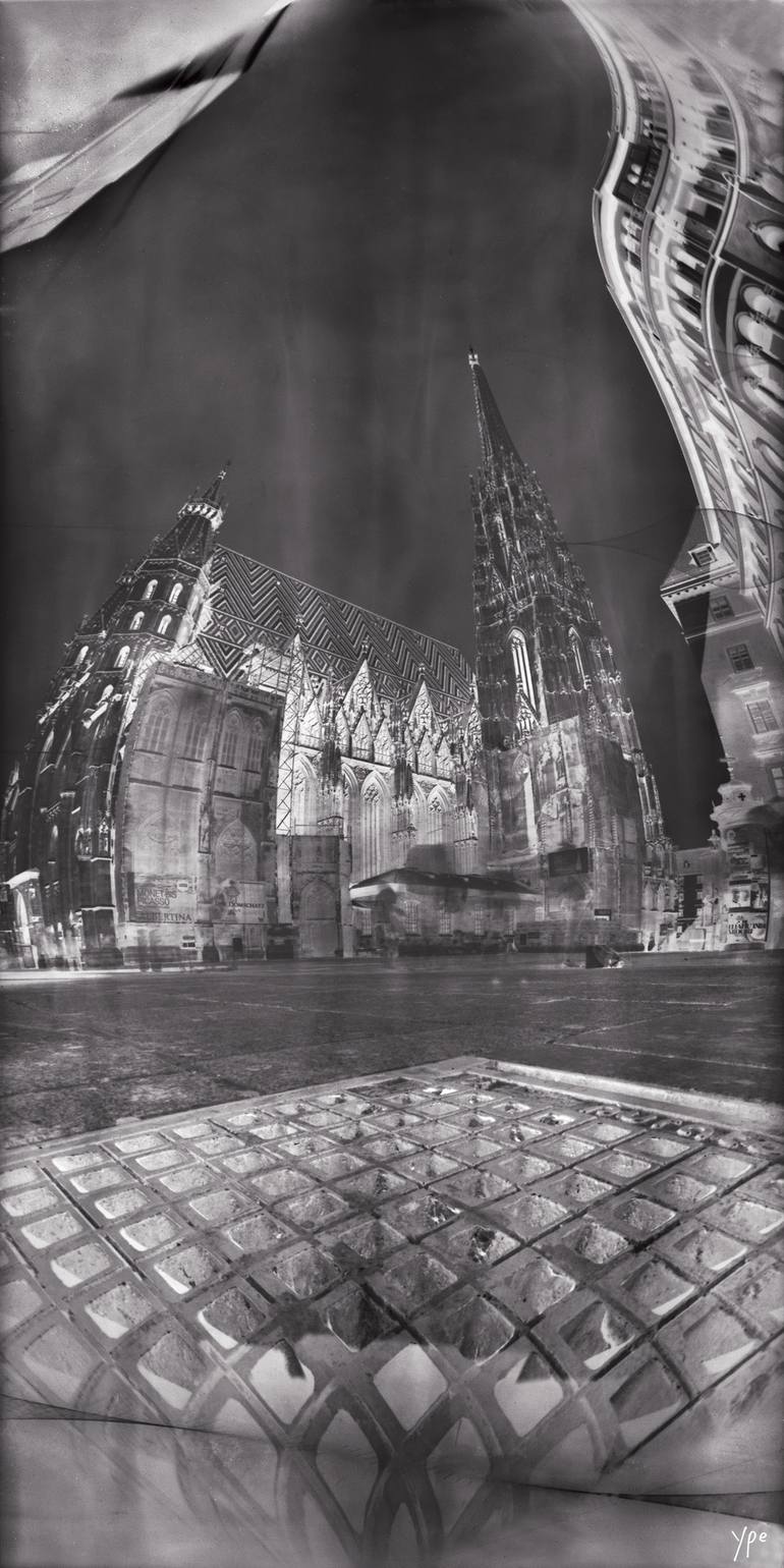 Stephansplatz Vienna - Limited Edition of 10 Photography by Ype Limburg ...