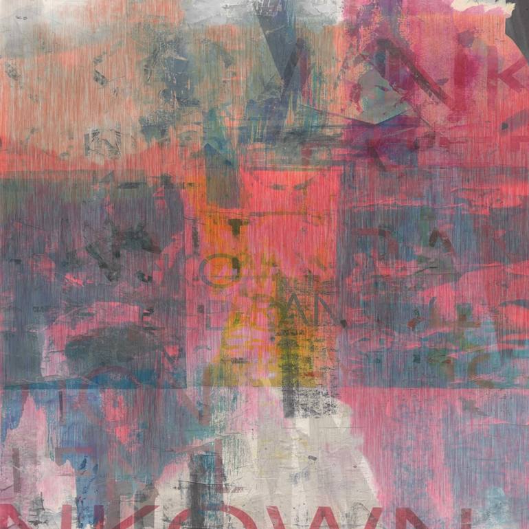 Enclosed in the Unkown Mixed Media by The Most Active | Saatchi Art
