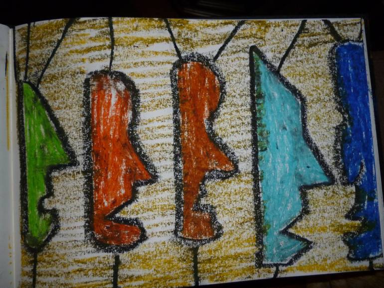 popes of the holy catholic and apostolic church Drawing by Chris Icarus ...