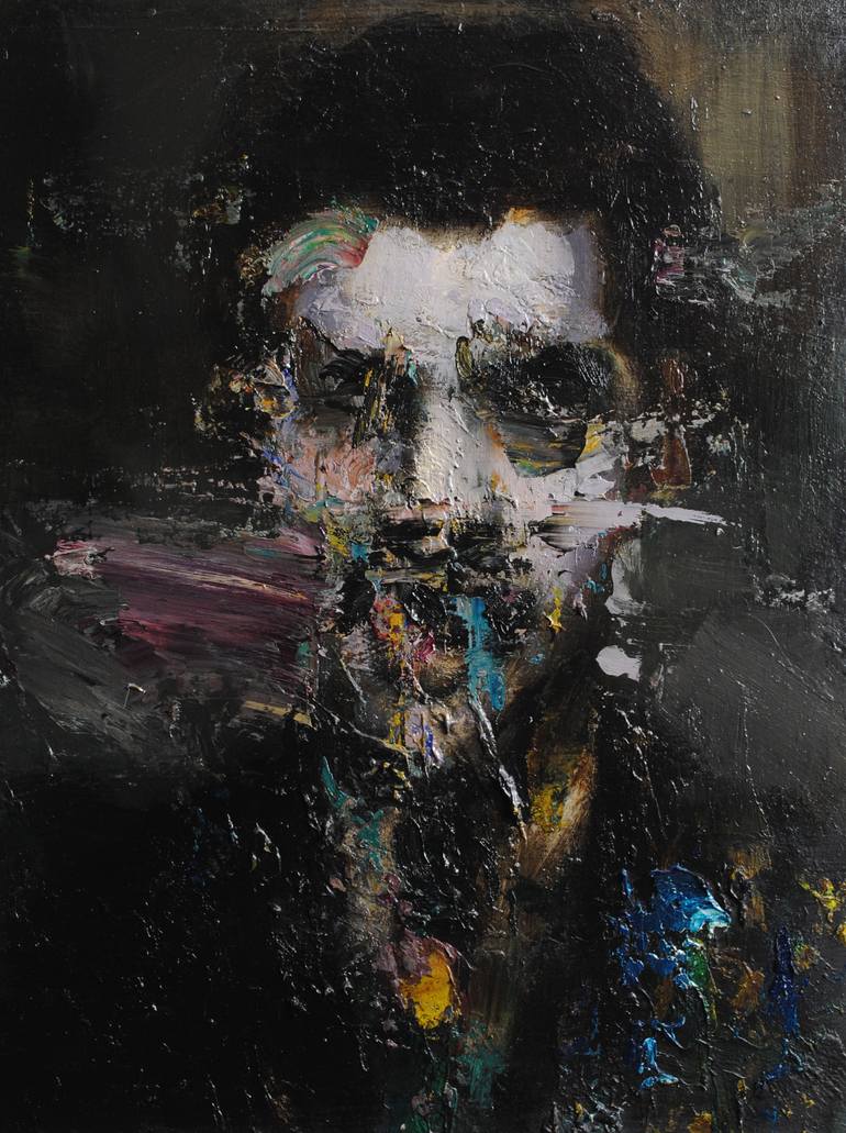 Smile Painting by Jean-Luc Almond | Saatchi Art