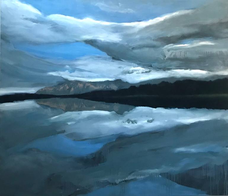 Morning on the Vlei Painting by Andrew Hart Adler | Saatchi Art