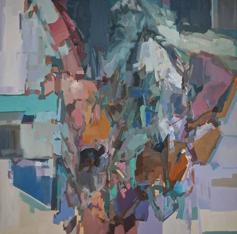 On the Defensive Painting by Junsoo Kim | Saatchi Art