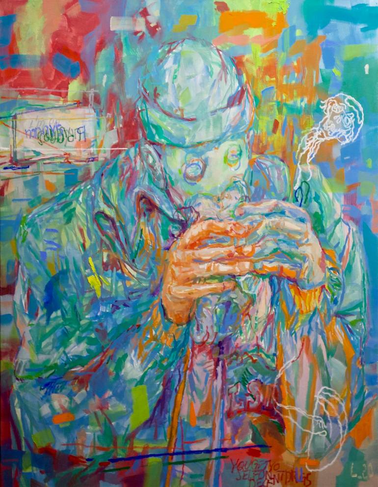 Peanut Butter Jelly Painting by Junsoo Kim | Saatchi Art