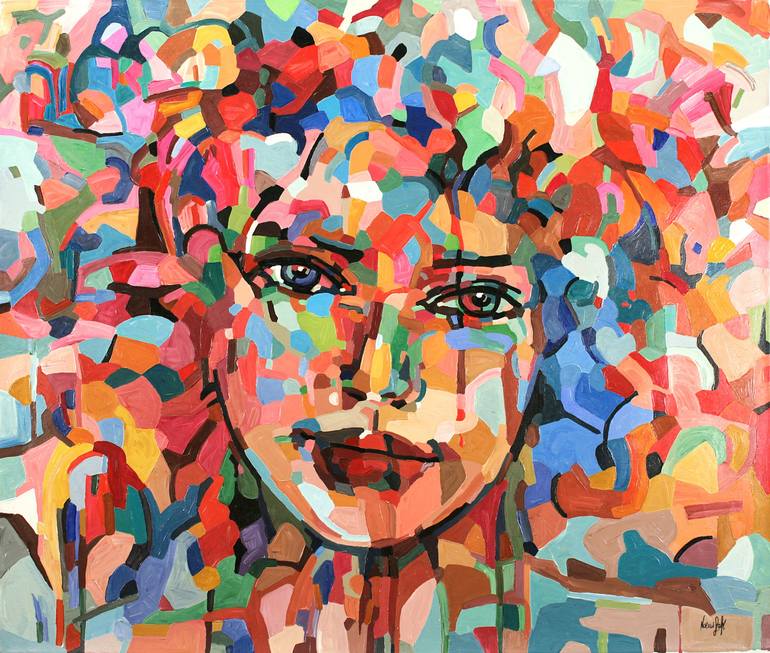 When you least expect Painting by Noemi Safir | Saatchi Art