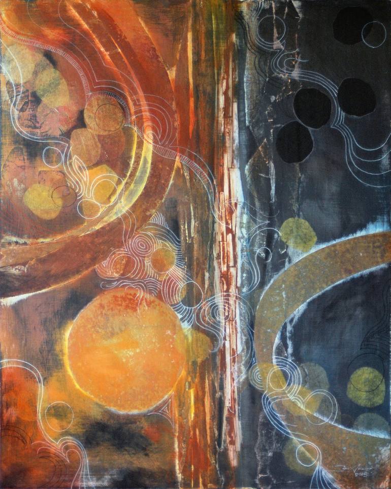 Oracle Painting by David Holcomb | Saatchi Art