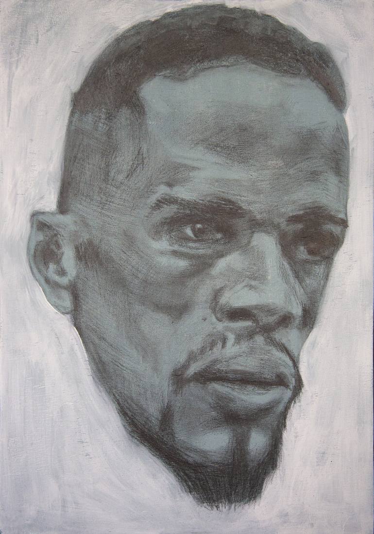 Floating Faces no:5 Drawing by F F Van De Woestijne | Saatchi Art
