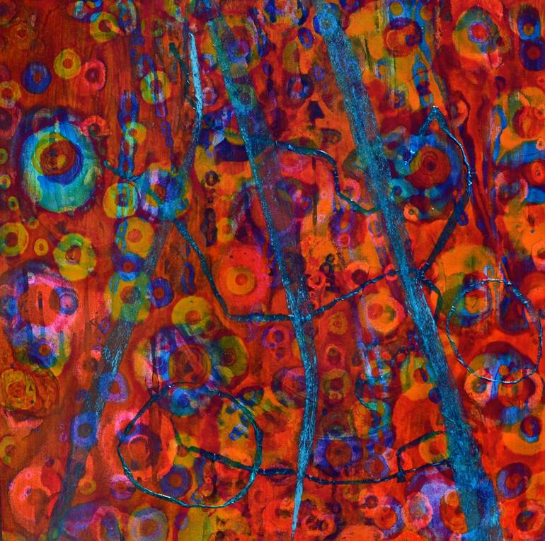 Sense of Direction Painting by Deborah Catton | Saatchi Art