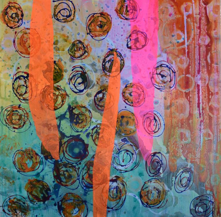 What comes over us Painting by Deborah Catton | Saatchi Art