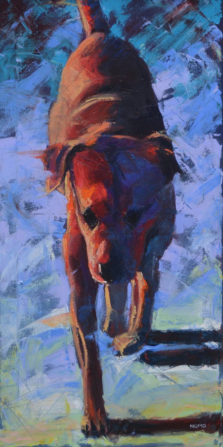 Kanuto Painting by Norberto Morales | Saatchi Art