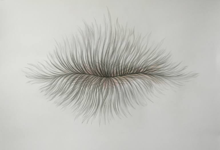 Fish-shadow Drawing by Eugenia Danilova | Saatchi Art