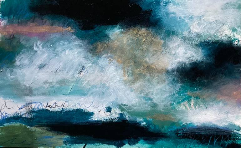 de verhalen Painting by Melora Walters | Saatchi Art