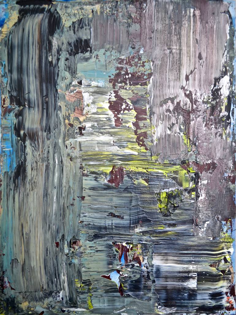 Abstract Painting: Natural Colours Painting by Geoffrey Howard ...