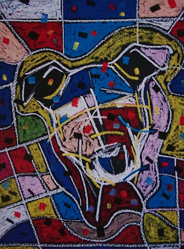 Floyd Drawing by David Merrifield | Saatchi Art