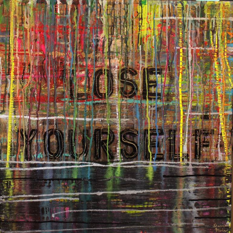 Lose Yourself Painting by Shannon Favia | Saatchi Art
