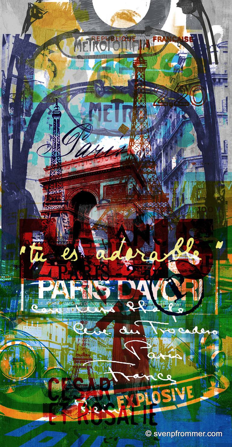 PARIS III Photography by Sven Pfrommer | Saatchi Art