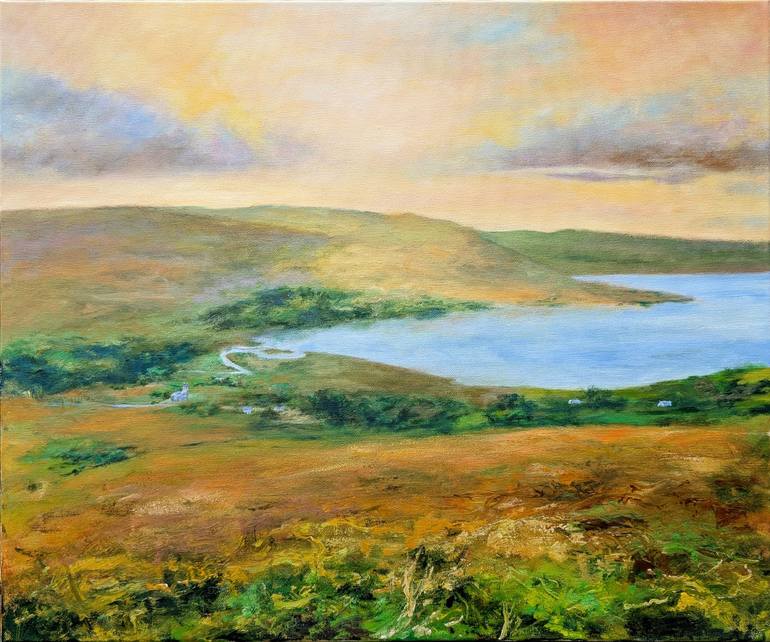 Poisoned Glen Painting by Richard Freer | Saatchi Art