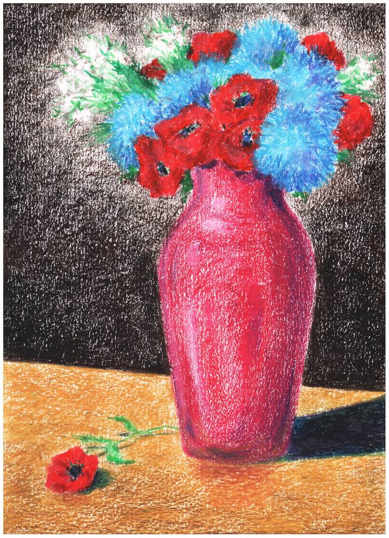 The superfluous Drawing by Mikhail Yashin | Saatchi Art