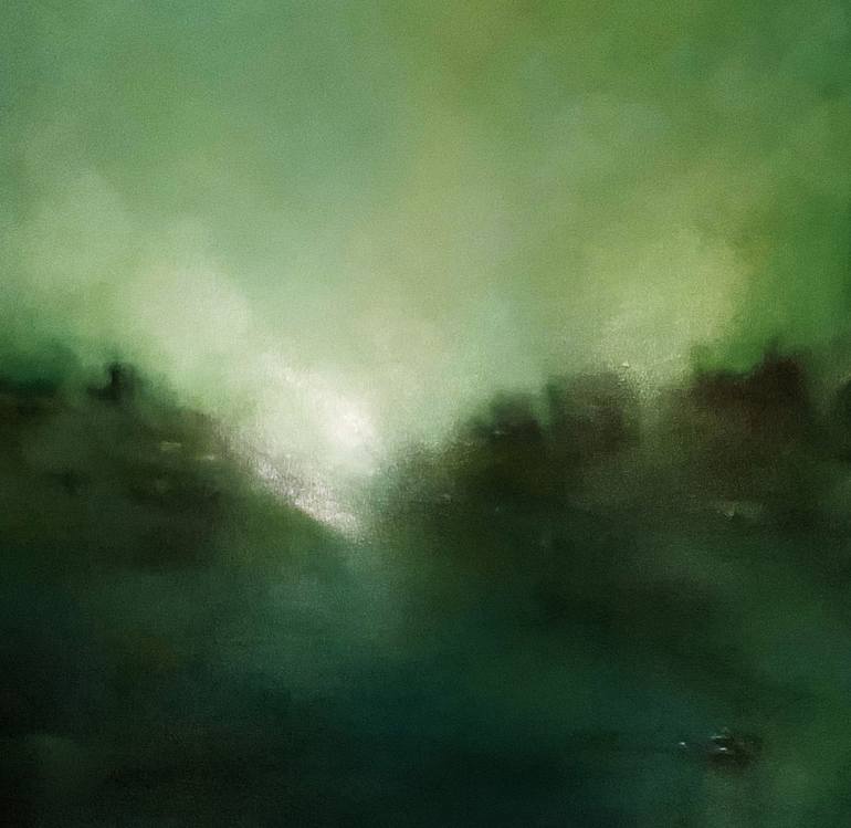 Downcast Painting by Behzad Tabar | Saatchi Art