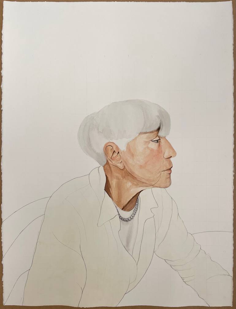 Flo Painting by Peter Root | Saatchi Art