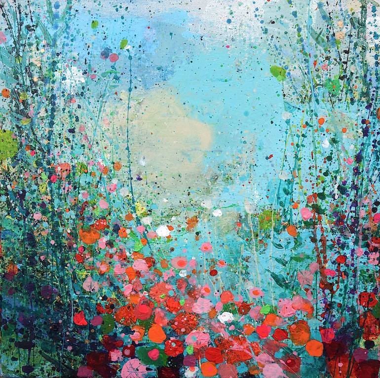 Cascade - Limited Edition 15 of 50 Printmaking by Sandy Dooley ...