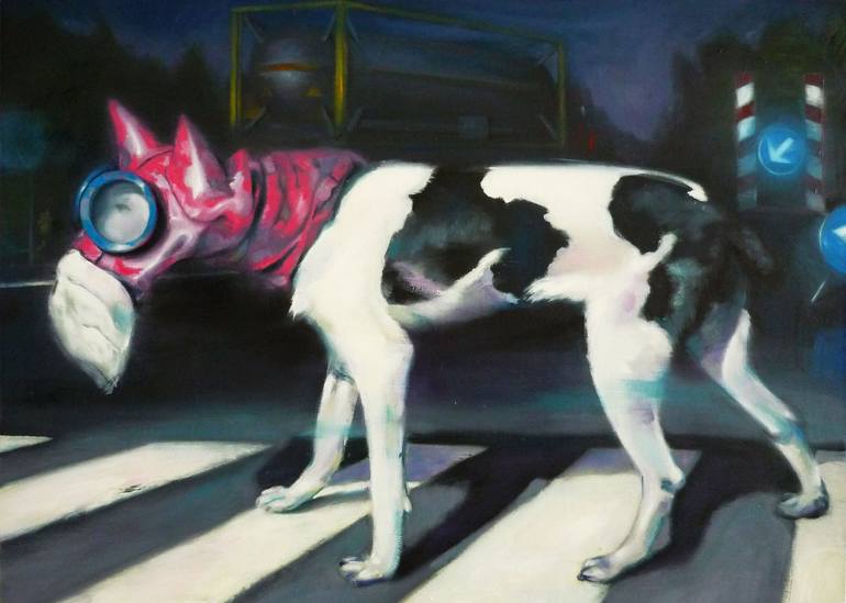 Lost Painting by Adrian Caicedo | Saatchi Art
