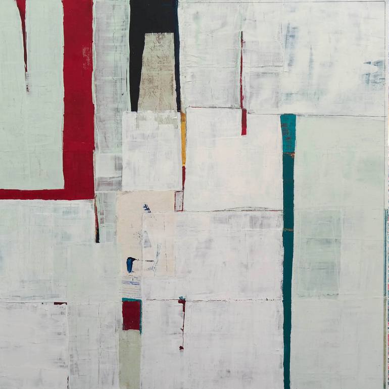 Untitled No. 121 Painting by Tim Hallinan | Saatchi Art