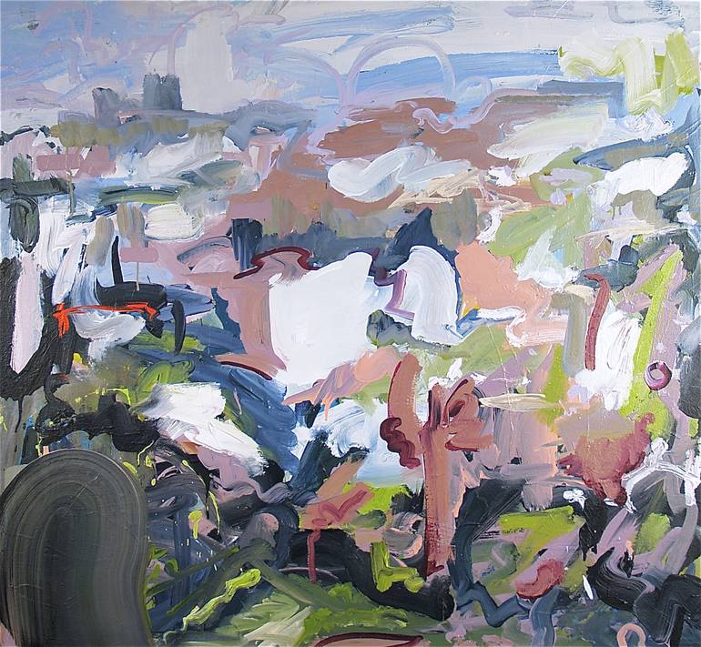 Sheffield 47 Painting by David Trowbridge | Saatchi Art