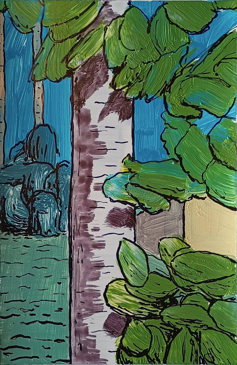 PE-02 Painting by David Trowbridge | Saatchi Art