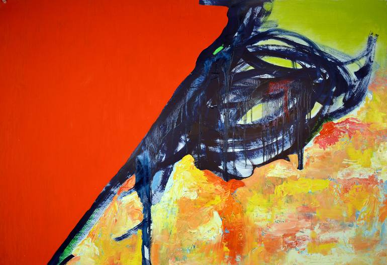 Construct VIII Painting by Kathryn Neale | Saatchi Art