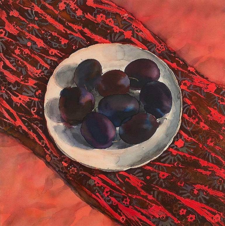 Dried Fruit in the Future Painting by Collection Red | Saatchi Art