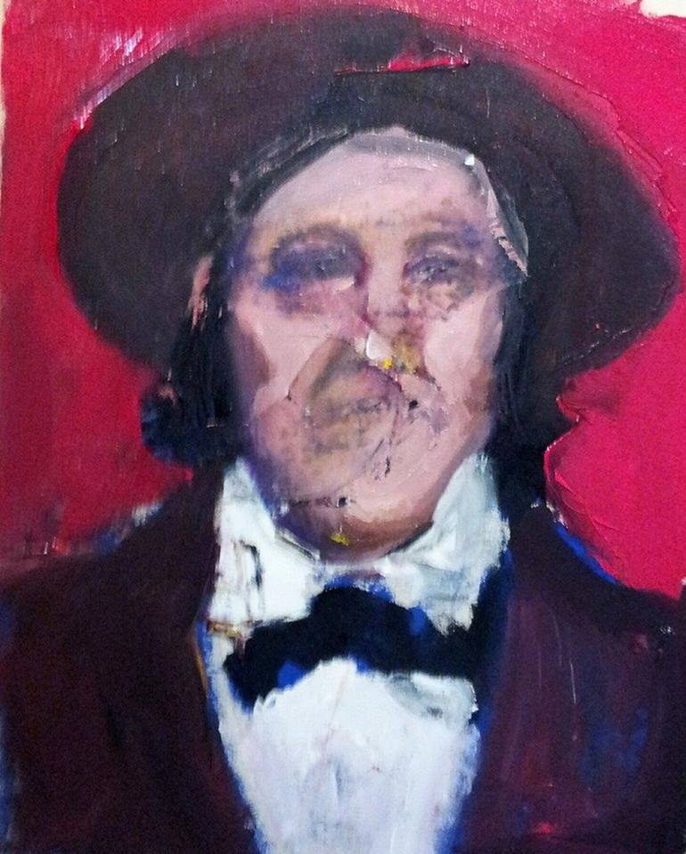 Kit Carson Painting by Larry Caveney | Saatchi Art