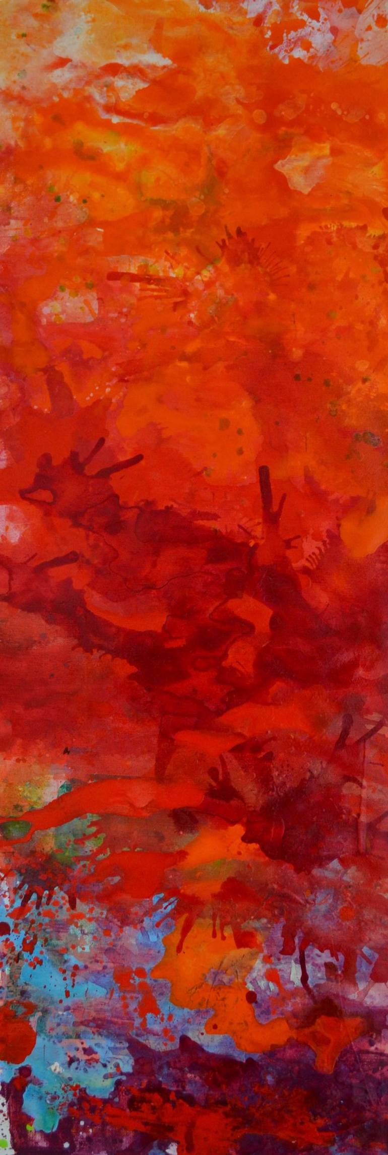 Extreme abstract Painting by Dejan Bozinovski | Saatchi Art