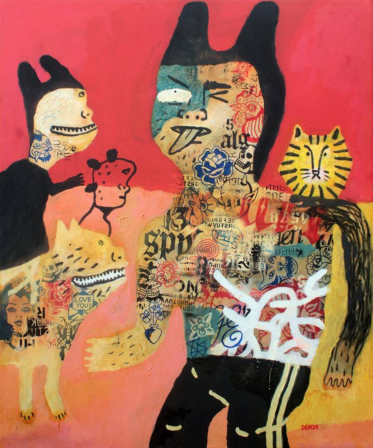 pbbbt Painting by deny pribadi | Saatchi Art