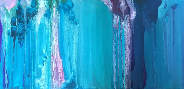 Immersion Painting by Kayla Angelini | Saatchi Art