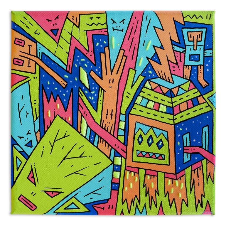 Space Painting by Eduardo Bertone | Saatchi Art