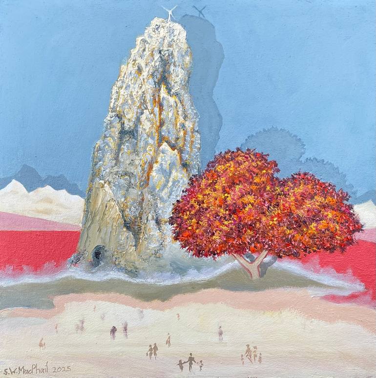 Climate Change Painting by Stephen Macphail | Saatchi Art