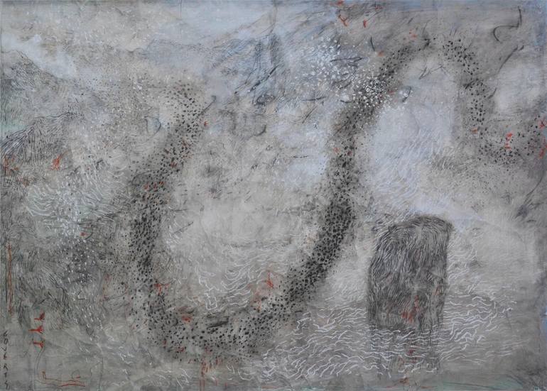 Map of Matter Drawing by Hettie Goverts | Saatchi Art