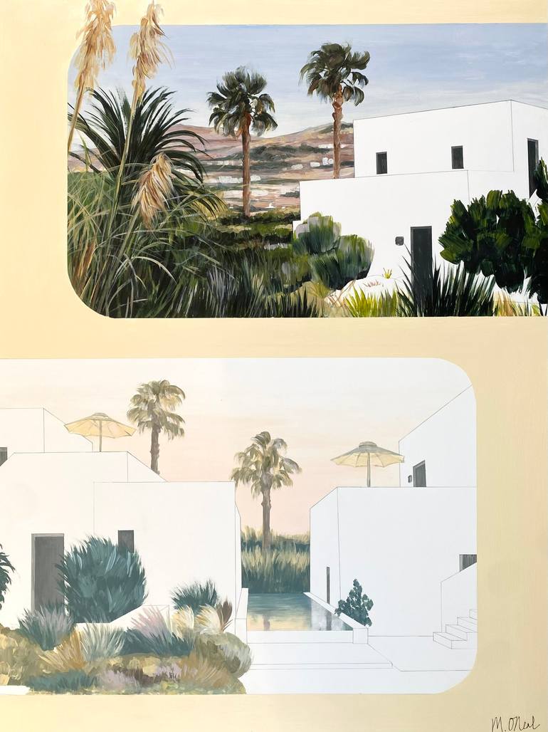 Time Echoes Painting by Meredith O'Neal | Saatchi Art