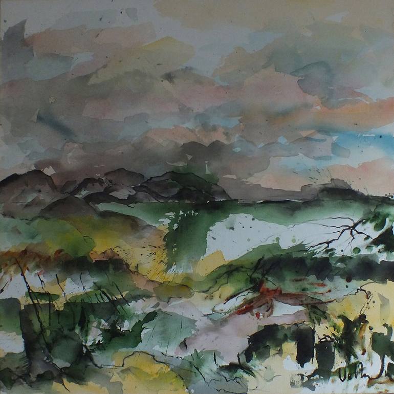 Baleshare 2 Painting by Jac Volbeda | Saatchi Art