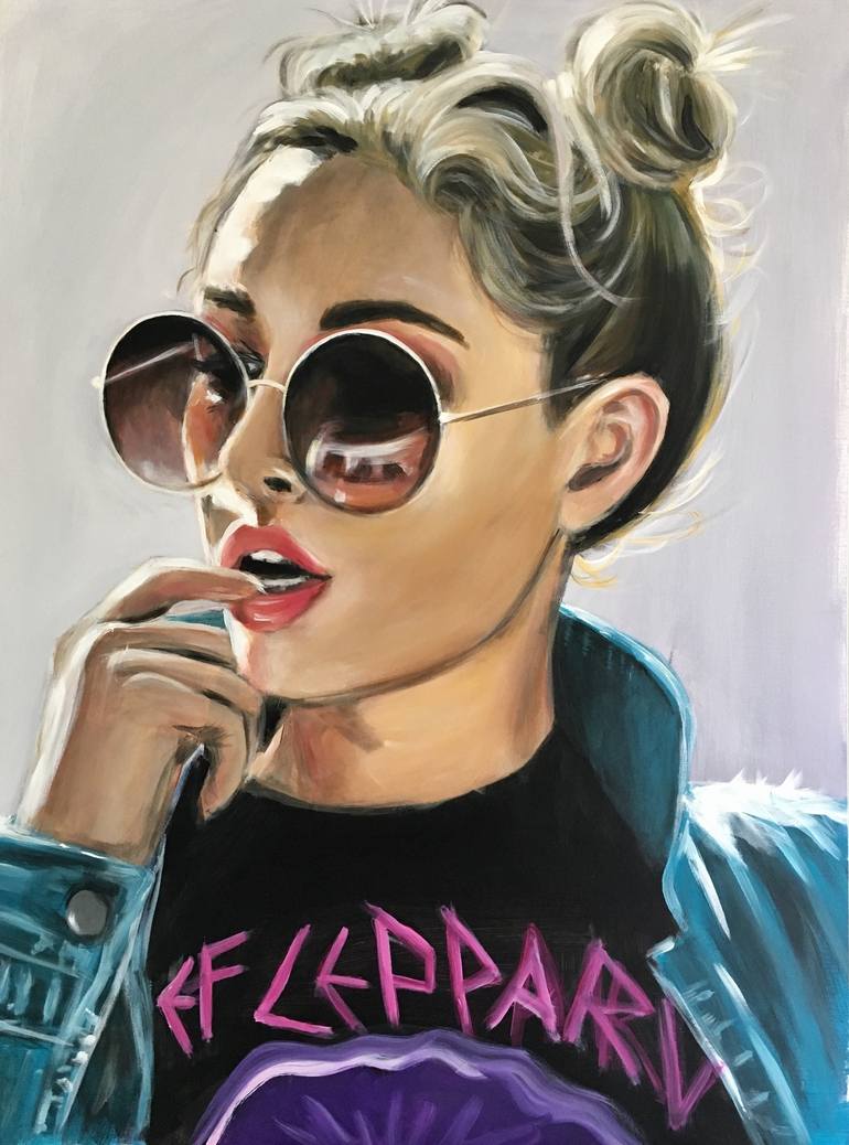 Untitled Painting by Maria Folger | Saatchi Art