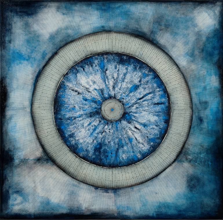 Omicron Cassiopae Painting by Miriam Da Silva | Saatchi Art