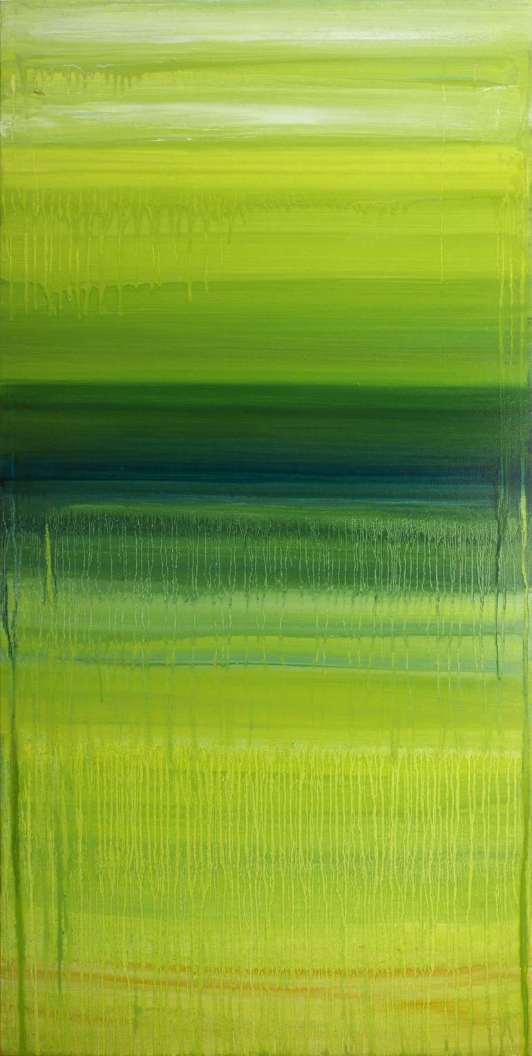 Underwater Painting by Zenia Dimitrakopoulou | Saatchi Art