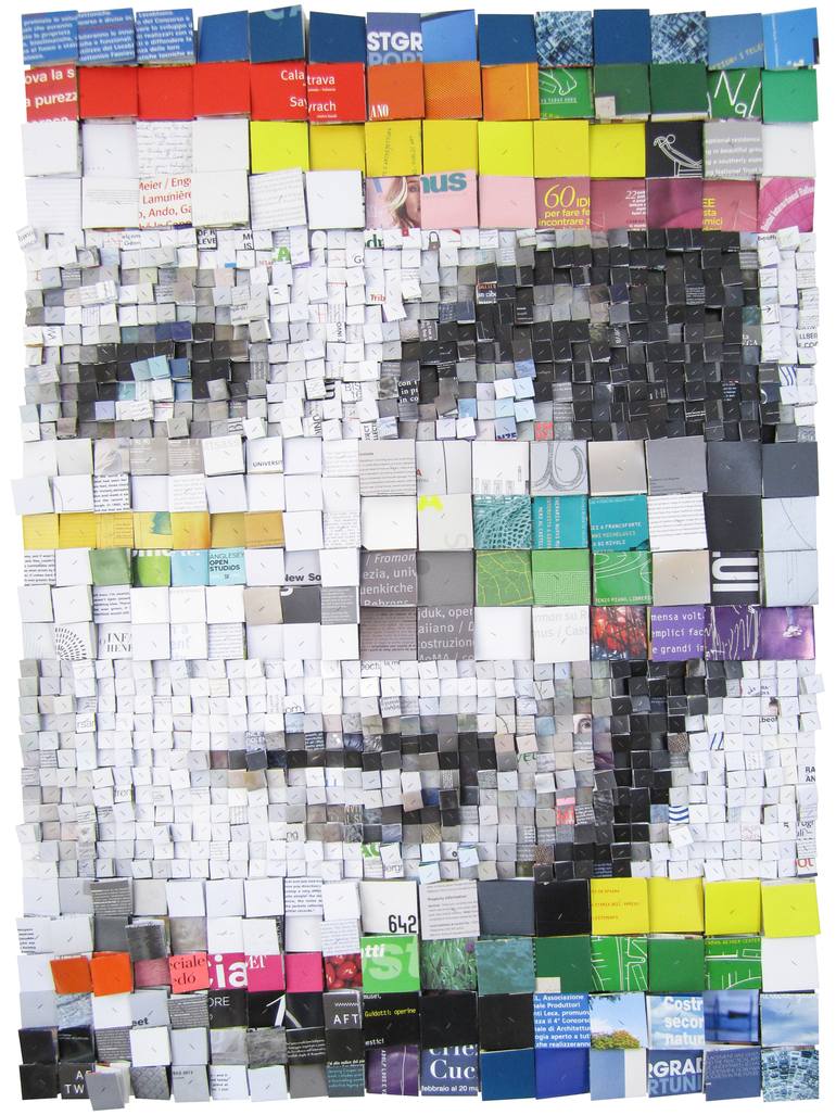 Identity disruption #1 Collage by Paola Bazz | Saatchi Art