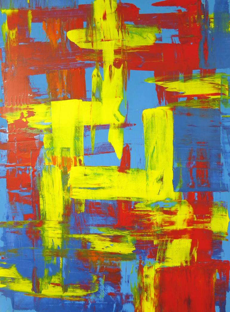 Untitled 624 Painting by Drew Gaffney | Saatchi Art